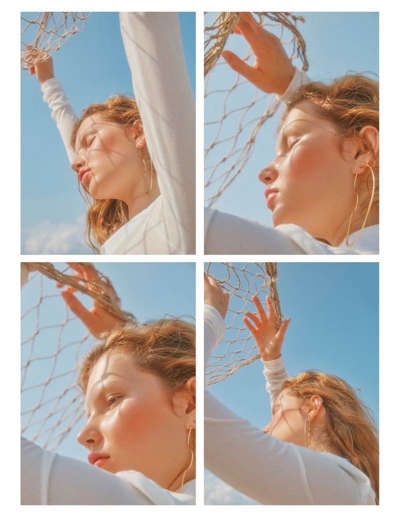 SUMMER BREEZE (Harper's Bazaar Kazakhstan)