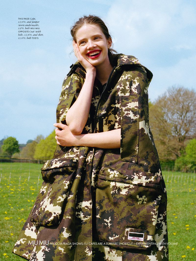UP, up & AWAY (Elle UK)