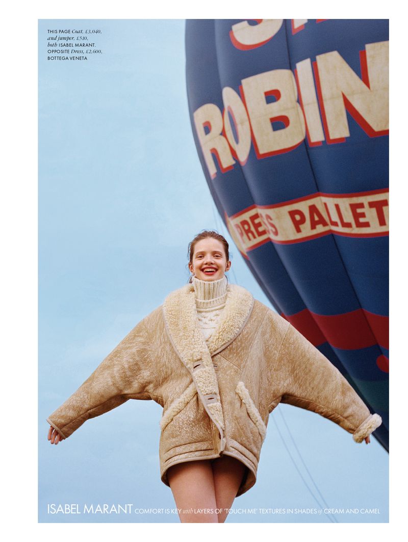 UP, up & AWAY (Elle UK)