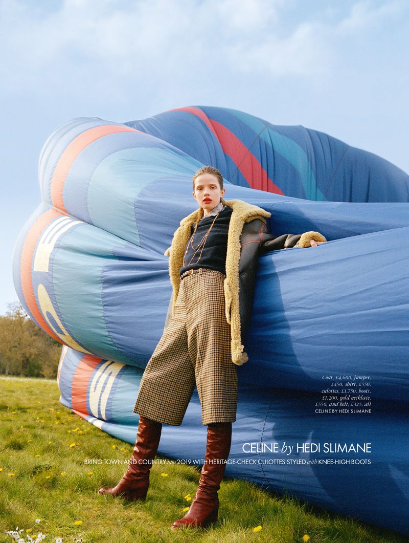 UP, up & AWAY (Elle UK)