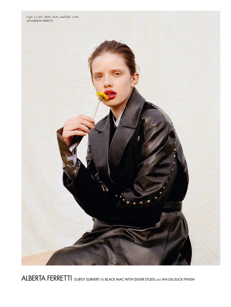 UP, up & AWAY (Elle UK)
