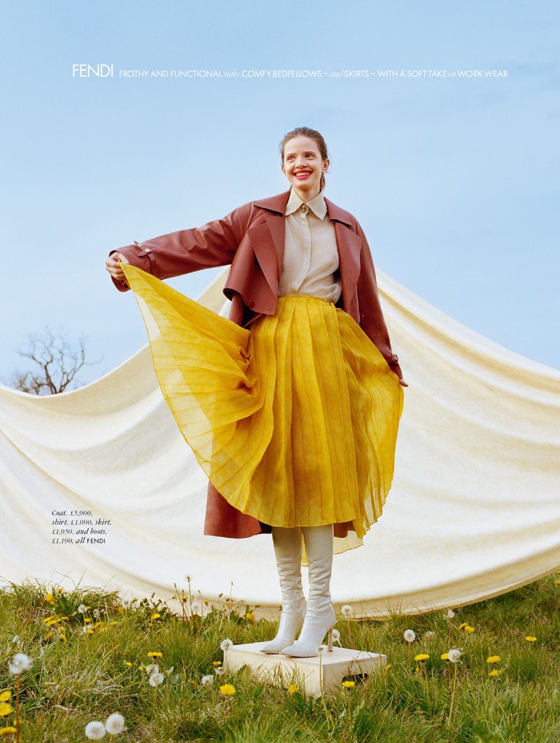 UP, up & AWAY (Elle UK)