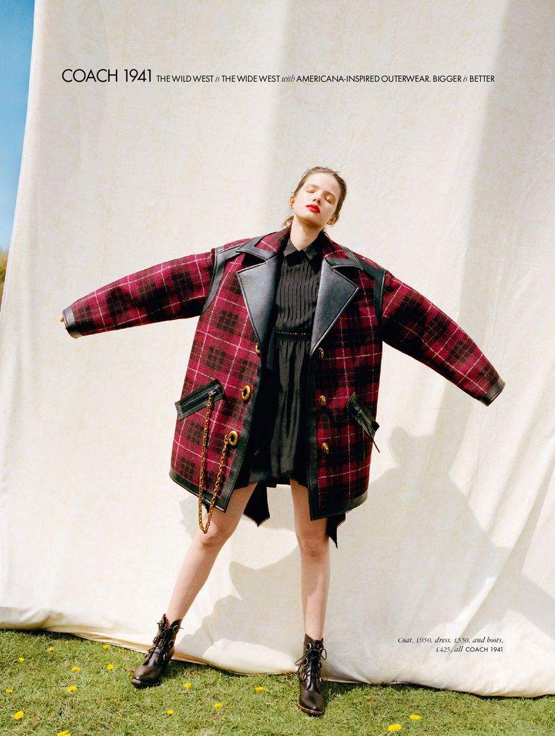 UP, up & AWAY (Elle UK)