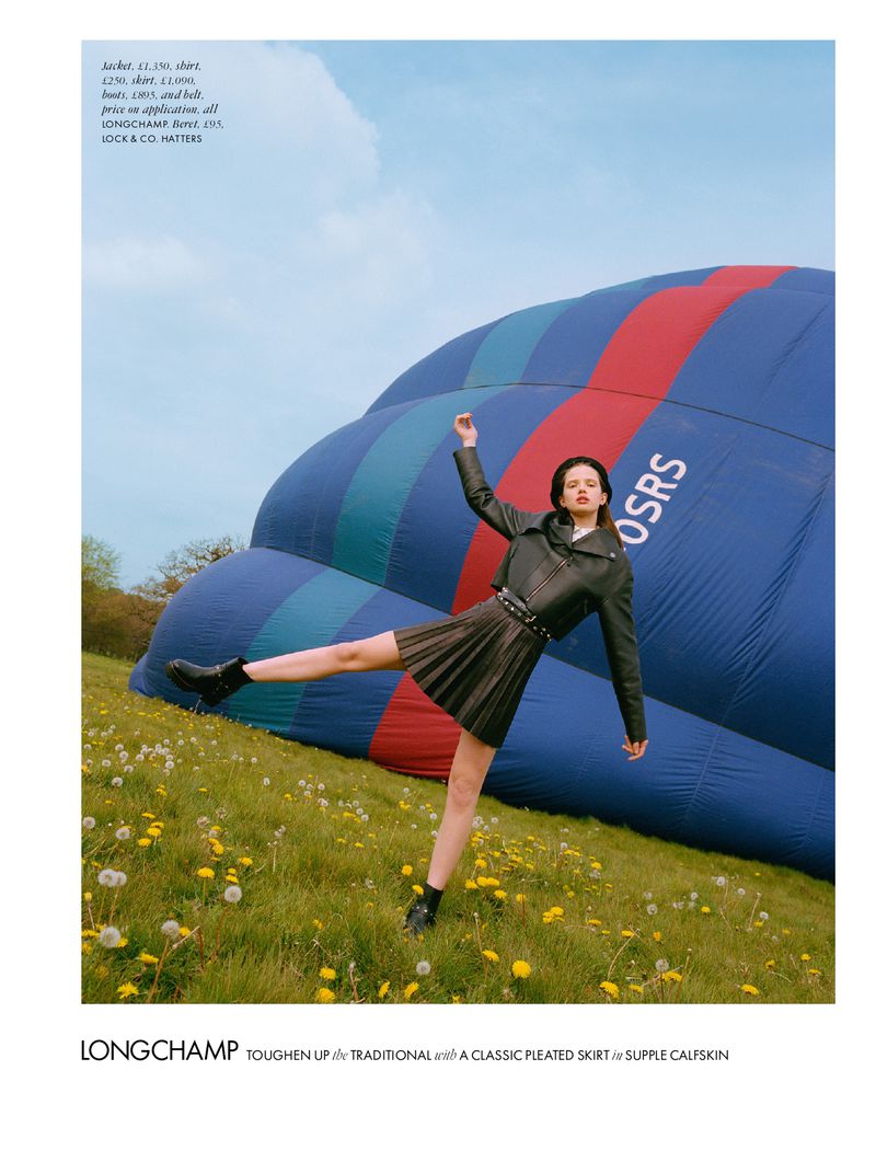 UP, up & AWAY (Elle UK)