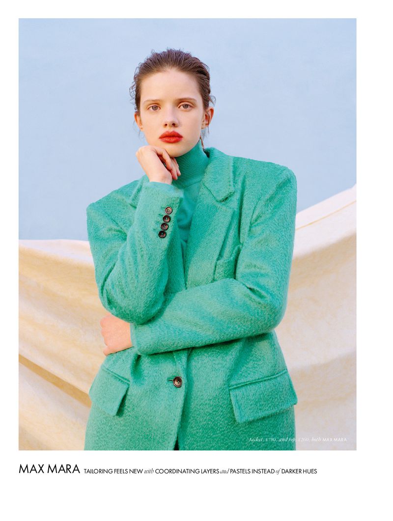 UP, up & AWAY (Elle UK)