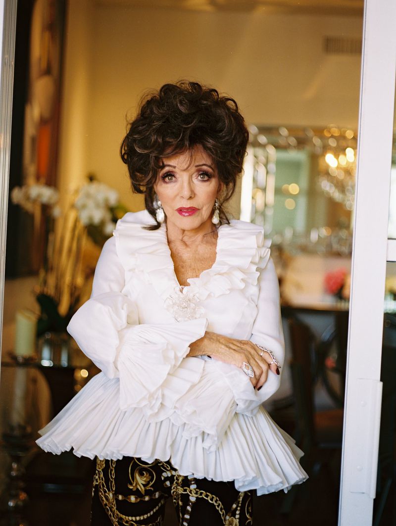 Joan Collins (Interview Magazine)