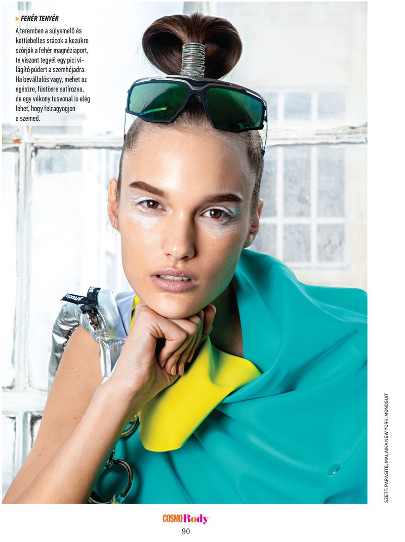 Kinga for Cosmopolitan BODY Hungary (Various Editorials)