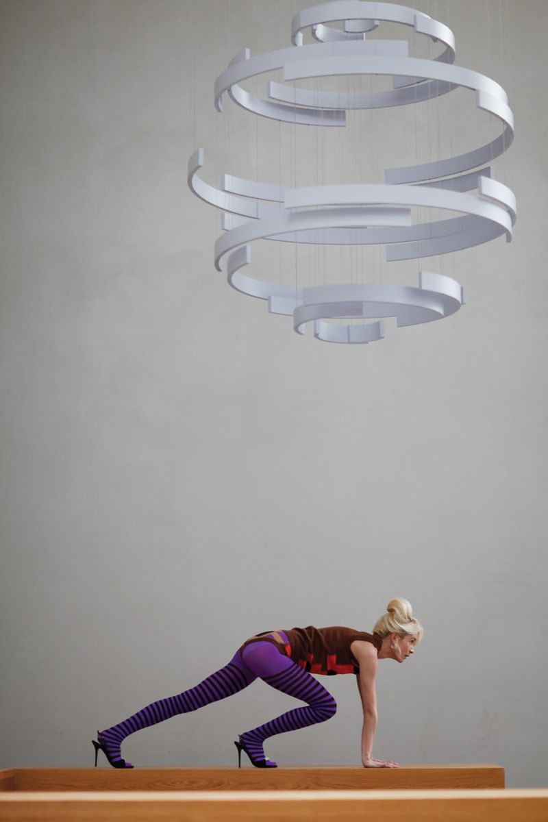 JONATHAN BARON’S DEPICTION OF A SERIES OF FORTUNATE EVENTS (Indie Magazine)