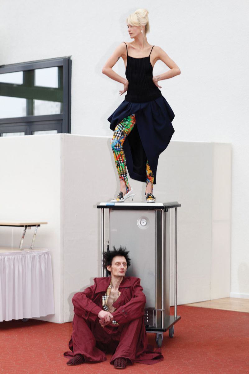 JONATHAN BARON’S DEPICTION OF A SERIES OF FORTUNATE EVENTS (Indie Magazine)