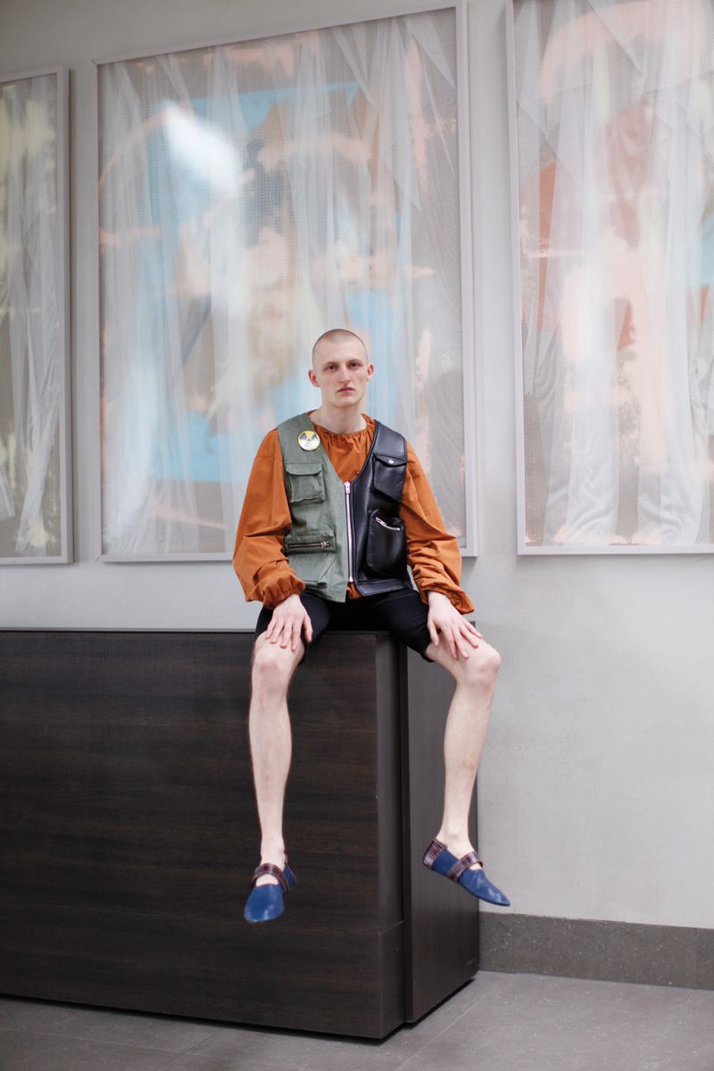 JONATHAN BARON’S DEPICTION OF A SERIES OF FORTUNATE EVENTS (Indie Magazine)