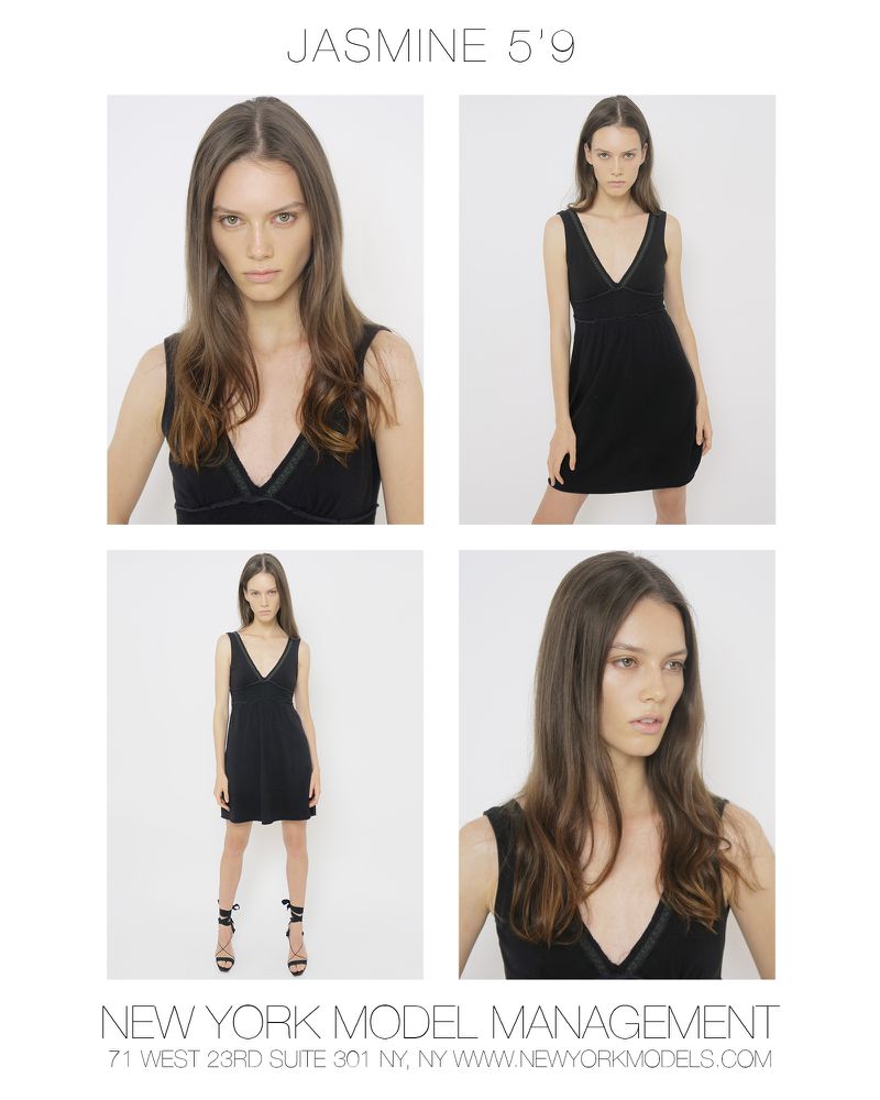 New York Model Management S/S 2019 Polaroids/Portraits Part 2 ...