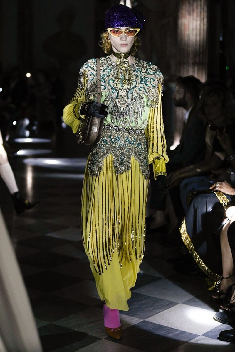 Gucci Resort 2020 Show Rome (Gucci)