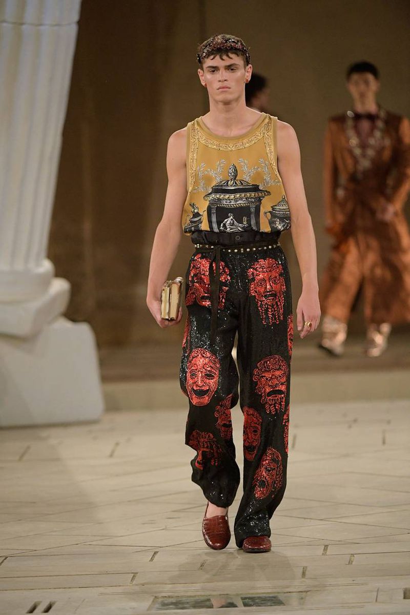 Dolce & Gabbana Alta Sartoria Fall 2019 Show Palermo (Dolce & Gabbana)
