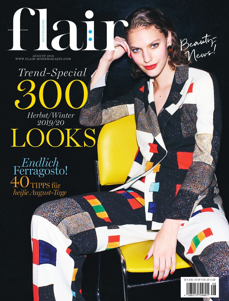 Flair Magazine August 2019 Cover (Flair Germany)