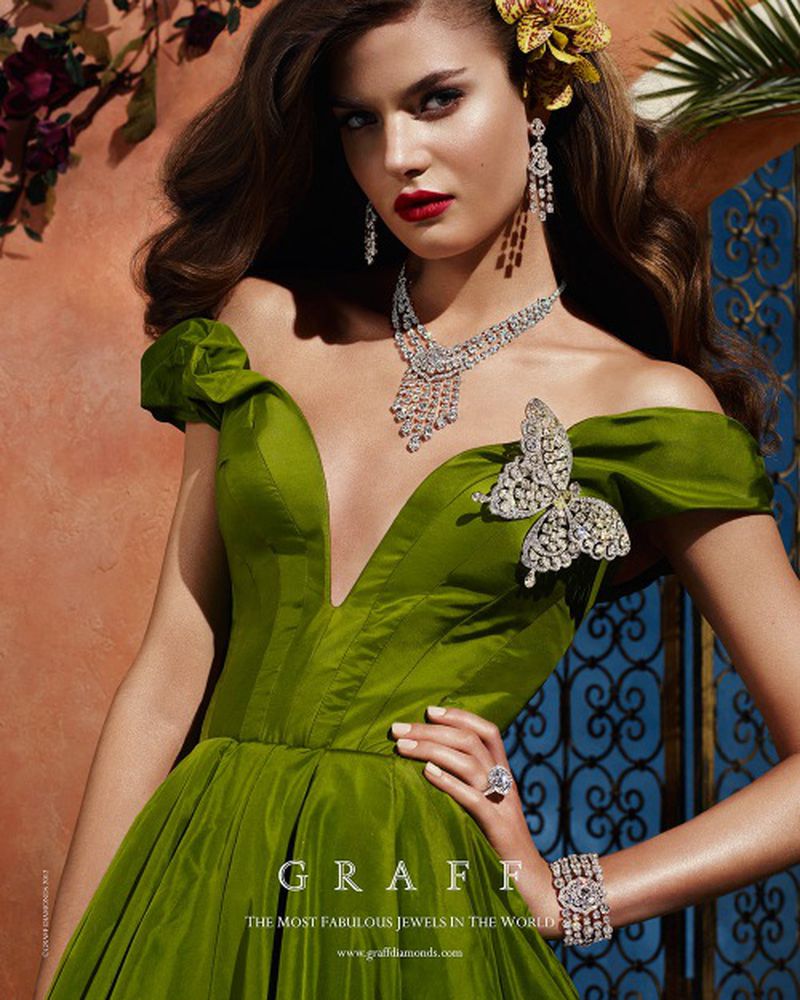 Graff Diamonds summer 2013 Campaign (Graff)