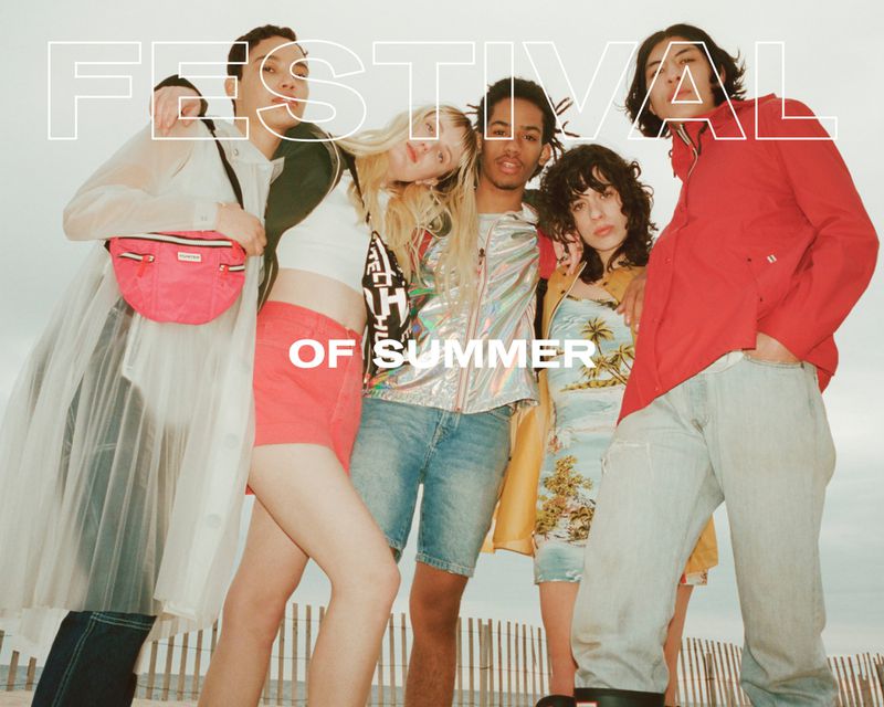 Festival of Summer (Hunter Boots)
