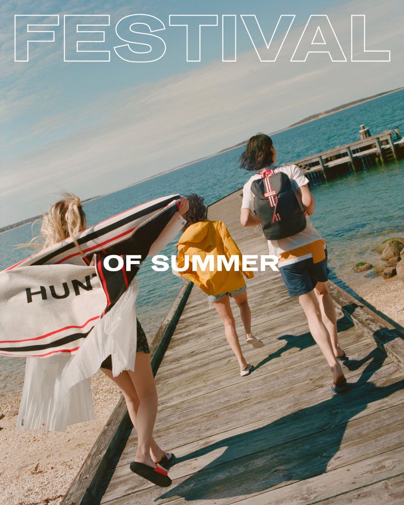 Festival of Summer (Hunter Boots)