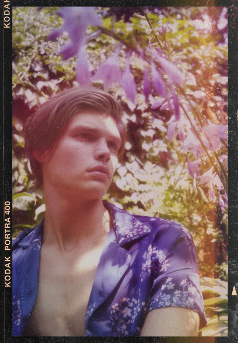 Flower Boy (Iris Covet Book)