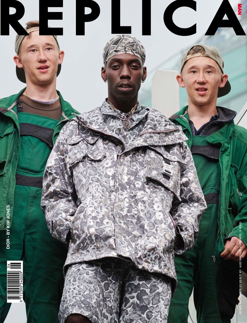 Replica Man Magazine Summer/Autumn 2019 Covers (Replica Man Magazine)