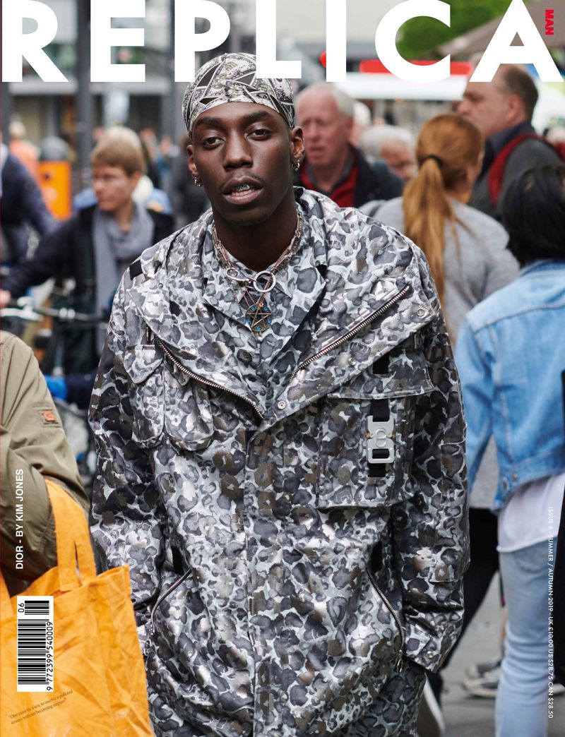 Replica Man Magazine Summer/Autumn 2019 Covers (Replica Man Magazine)