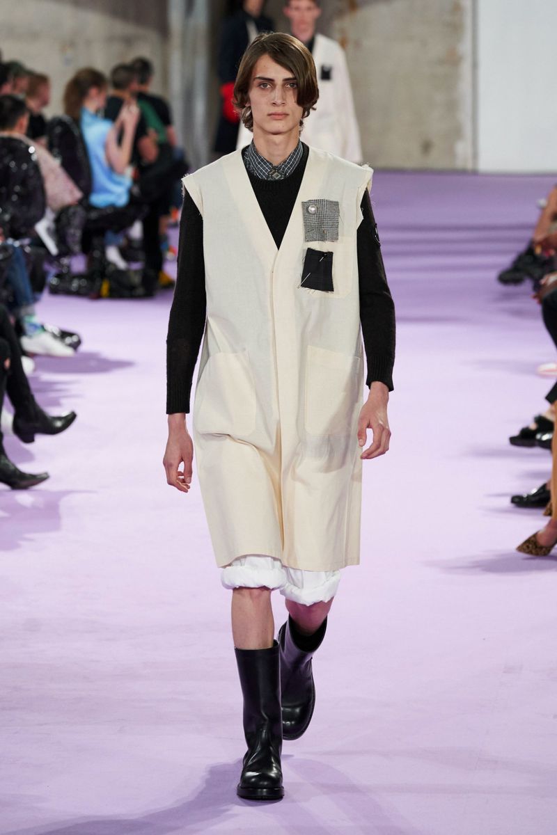 Raf Simons S/S 20 Men's Show (Raf Simons)