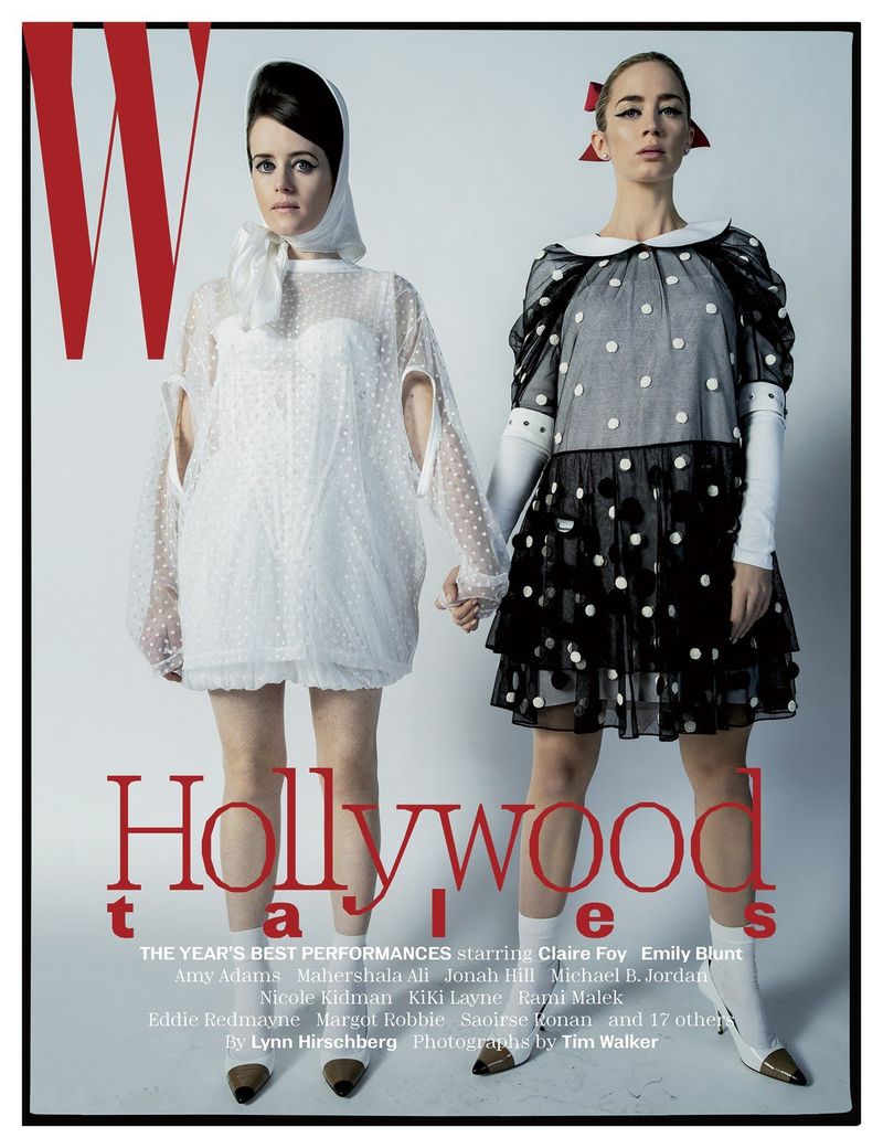 W Magazine Spring 2019 Covers (W Magazine)