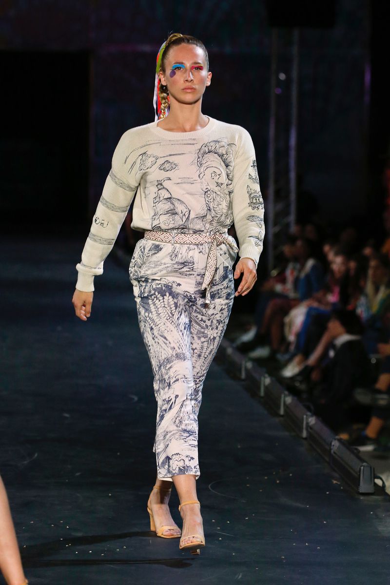 Desigual S/S 20 Show (Desigual)