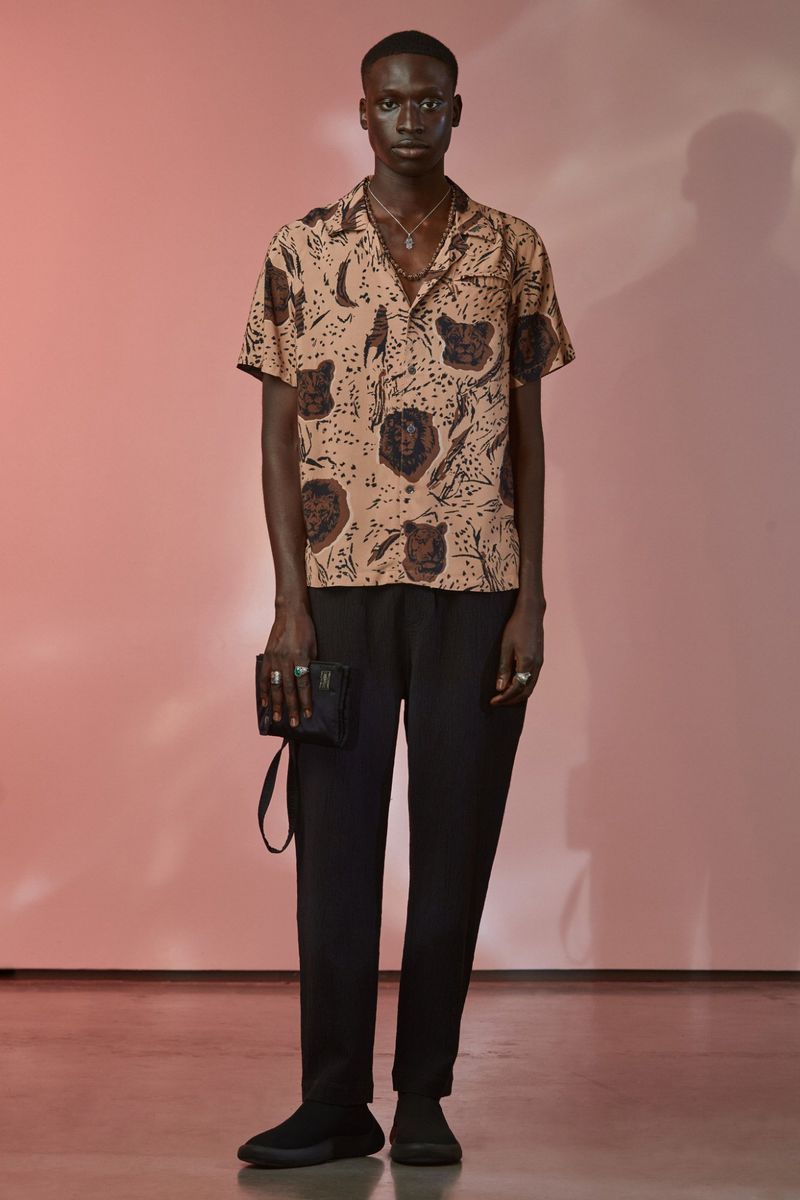 Ovadia & Sons S/S 20 Men's Lookbook (Ovadia & Sons)