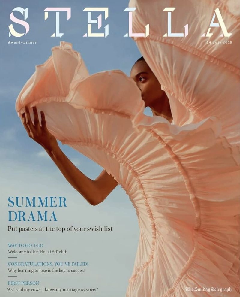 Stella Magazine July 14, 2019 Cover (Stella Magazine UK)