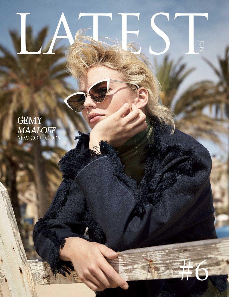 Latest magazine June 2018 Cover by Detlef Schneider (Latest Magazine)