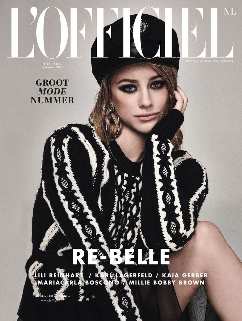 L'Officiel Netherlands Setember 2018 Cover (L'Officiel Netherlands)