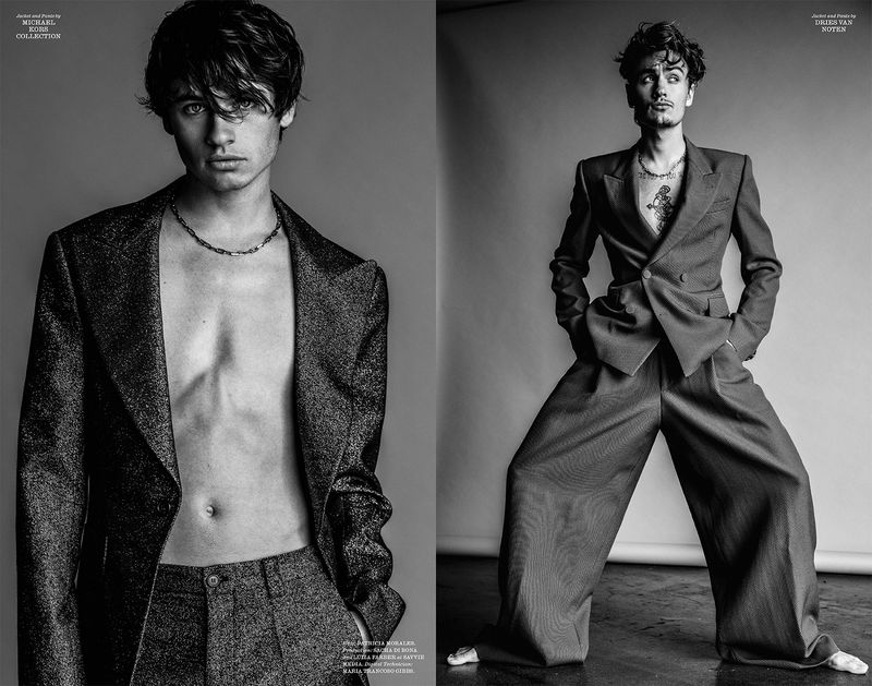 The Brothers Lee (Interview Magazine)