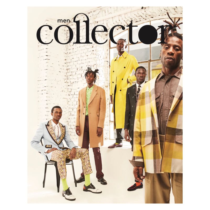 The Collector June 2019 Men's Cover (The Collector Magazine)