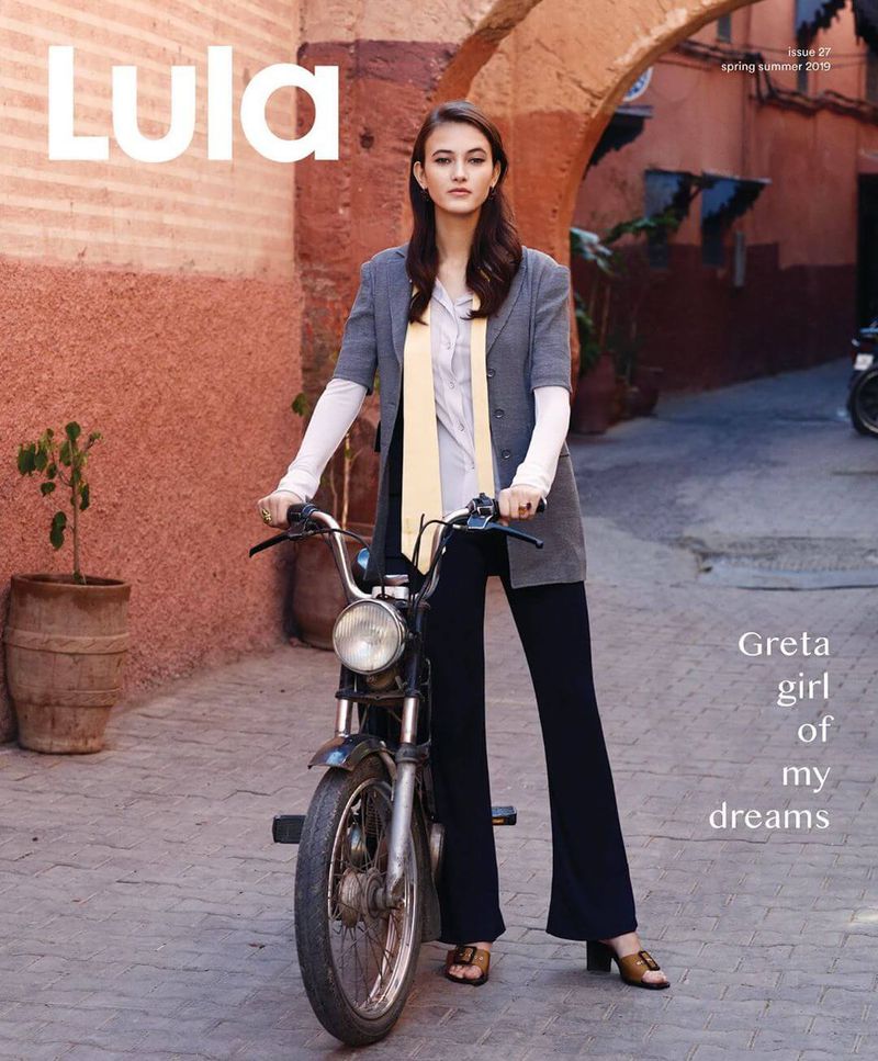 Lula S/S 2019 Cover (Lula Magazine)