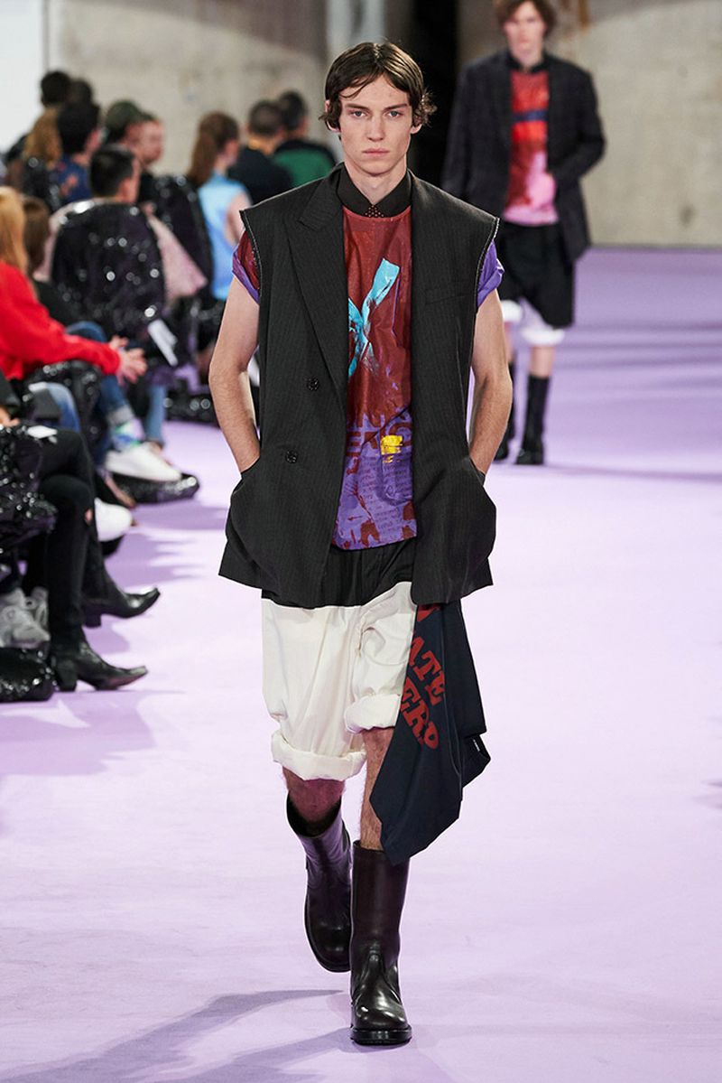 Raf Simons S/S 20 Men's Show (Raf Simons)