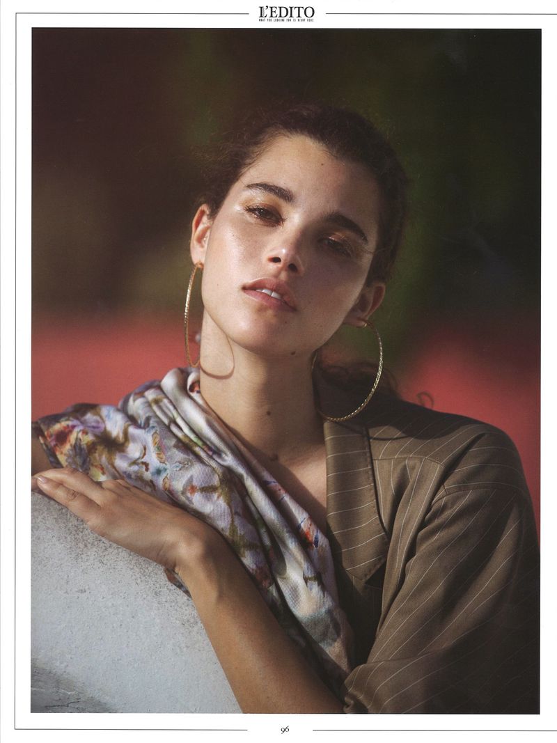 Photography David Bellemere for L'edito magazine (Various Editorials)