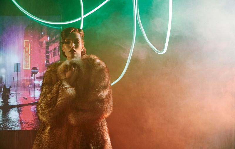 Blade Runner (InStyle Russia)