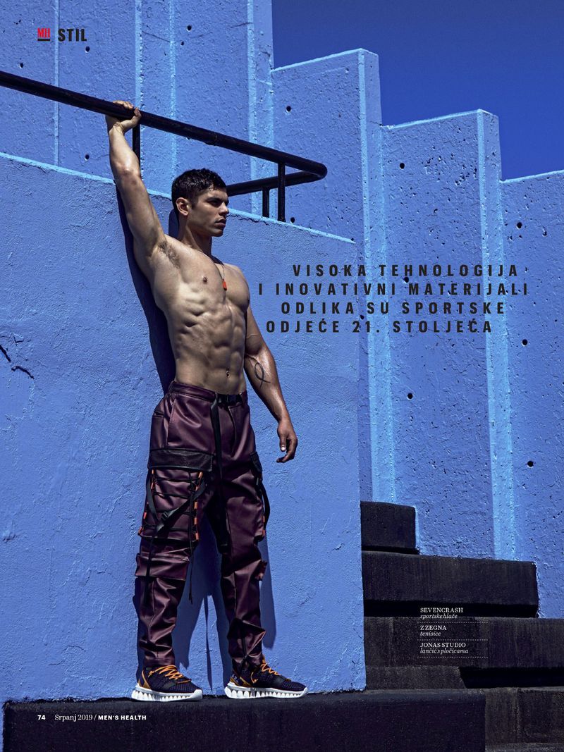 Ultra Sport by Peter Tamlin: Men's Health Croatia (Various Editorials)
