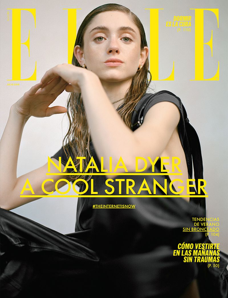 Elle Mexico July 2019 Cover (Elle Mexico)