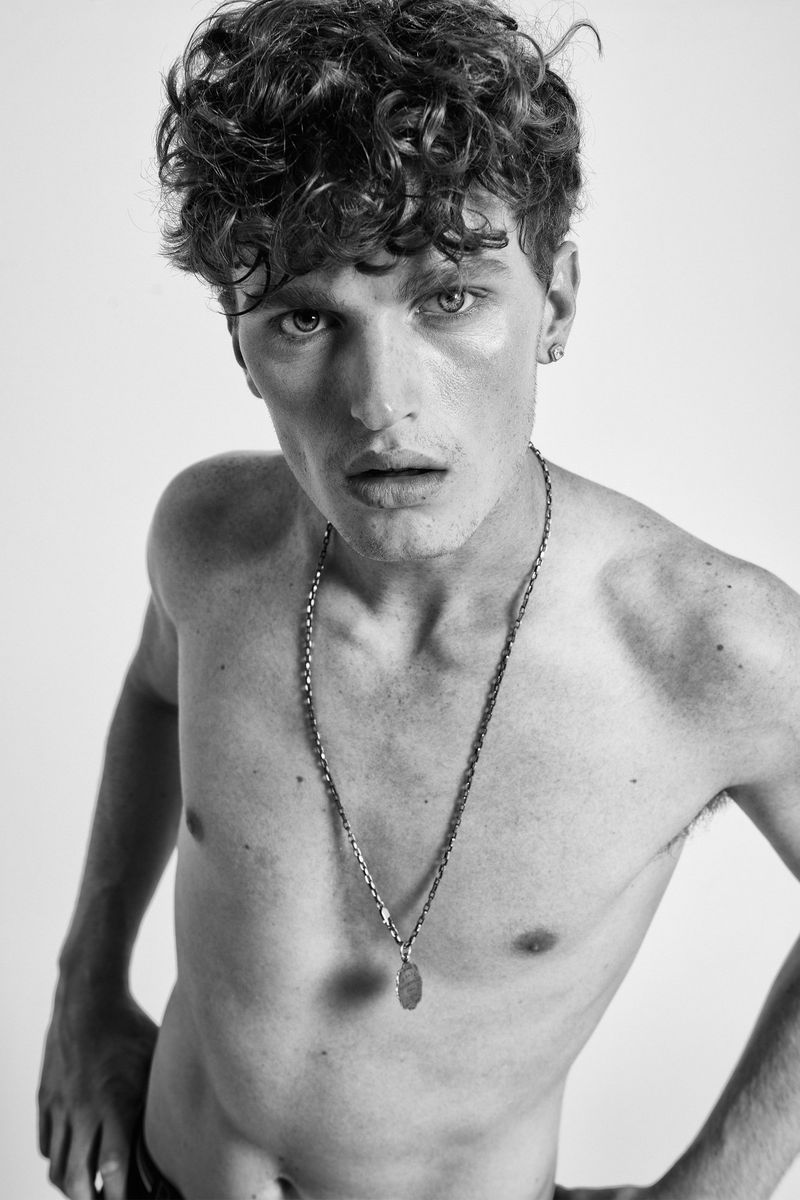 Multi-Colored Gray (Portrait)