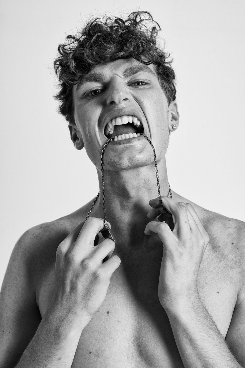 Multi-Colored Gray (Portrait)