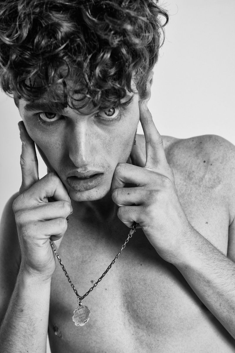 Multi-Colored Gray (Portrait)