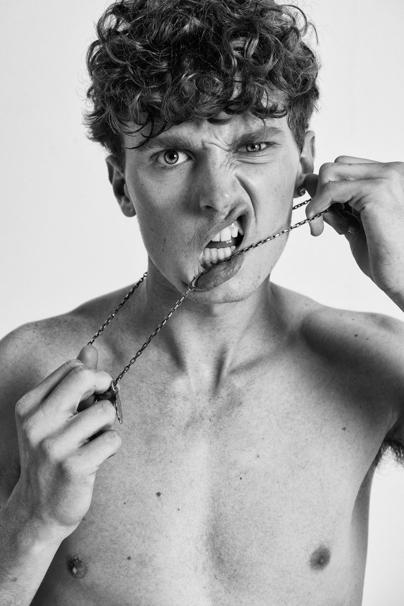 Multi-Colored Gray (Portrait)