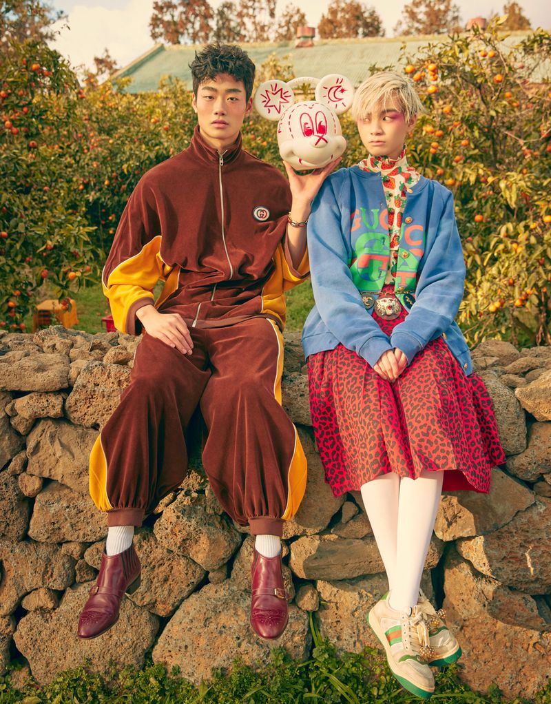 Our heaven (Vogue Korea)