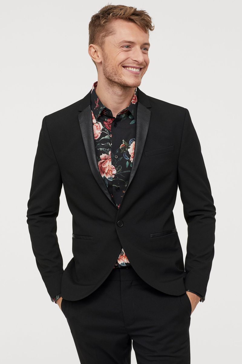 H&M Men's Lookbook February 2019 (H&M)