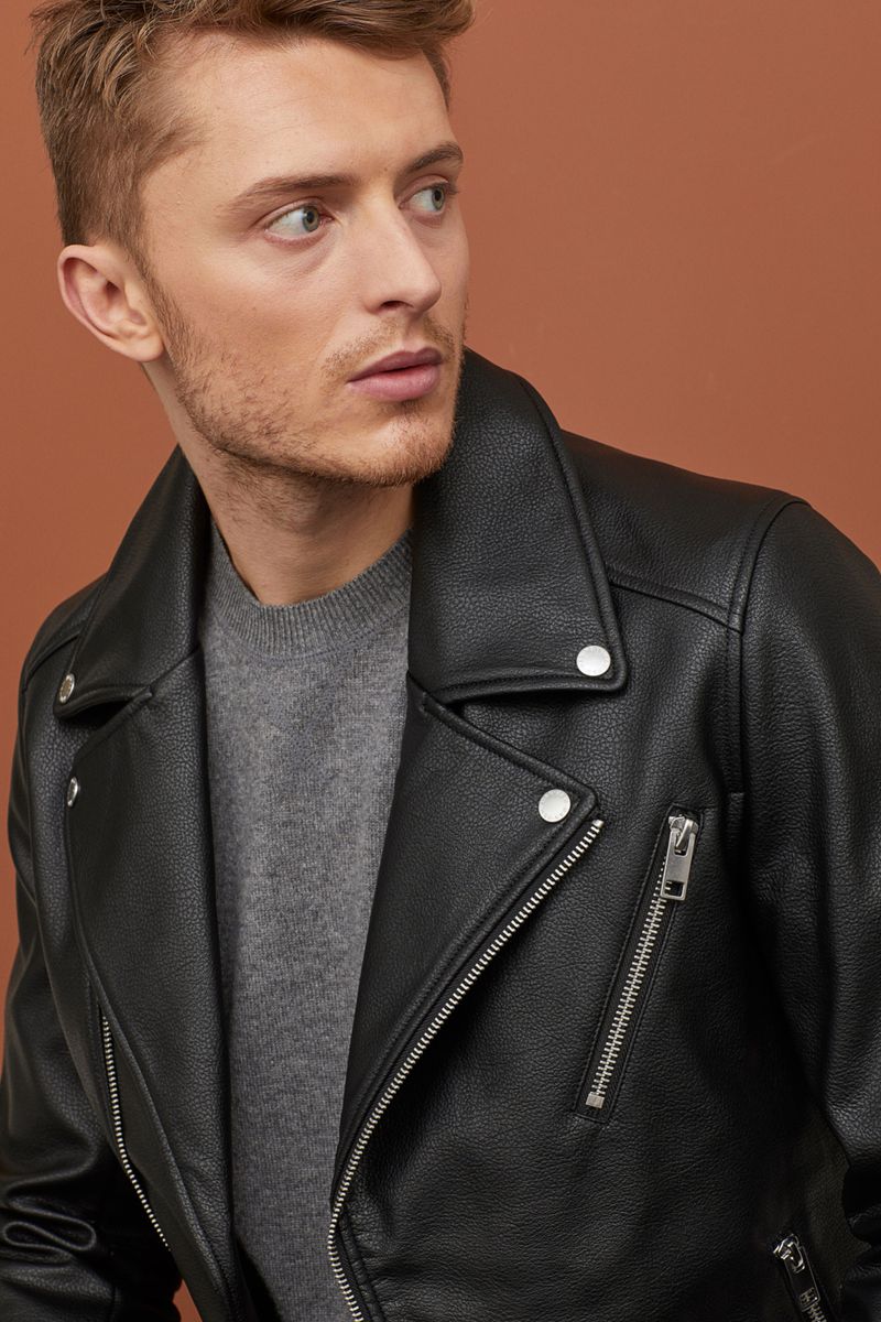 H&M Men's Lookbook February 2019 (H&M)