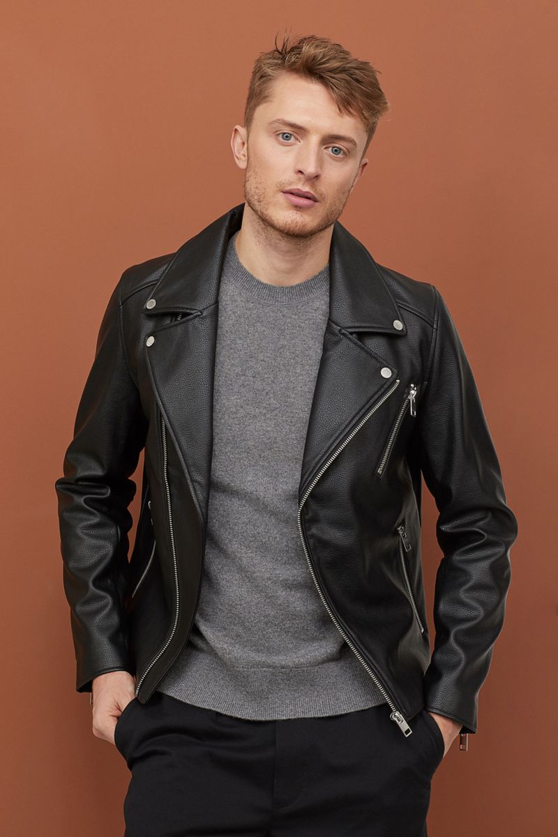 H&M Men's Lookbook February 2019 (H&M)