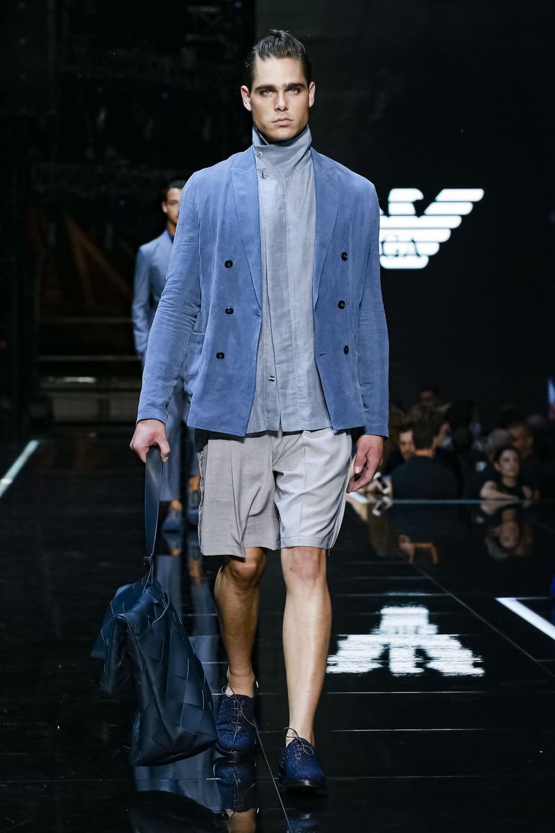 Emporio Armani S/S 19 Women's and Men's Show (Emporio Armani)
