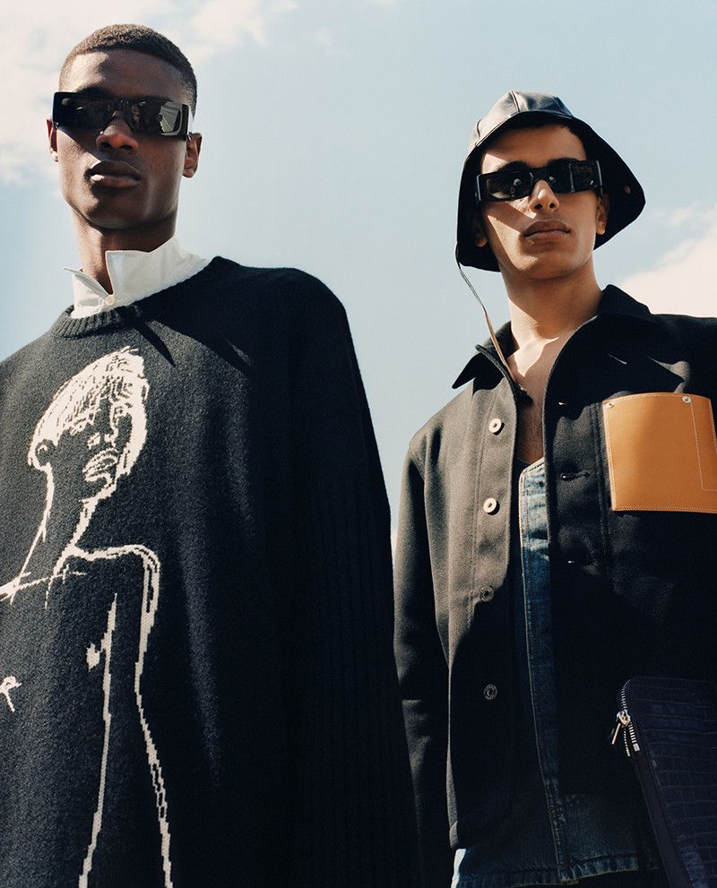 Loewe FW19 Look Book (Loewe)