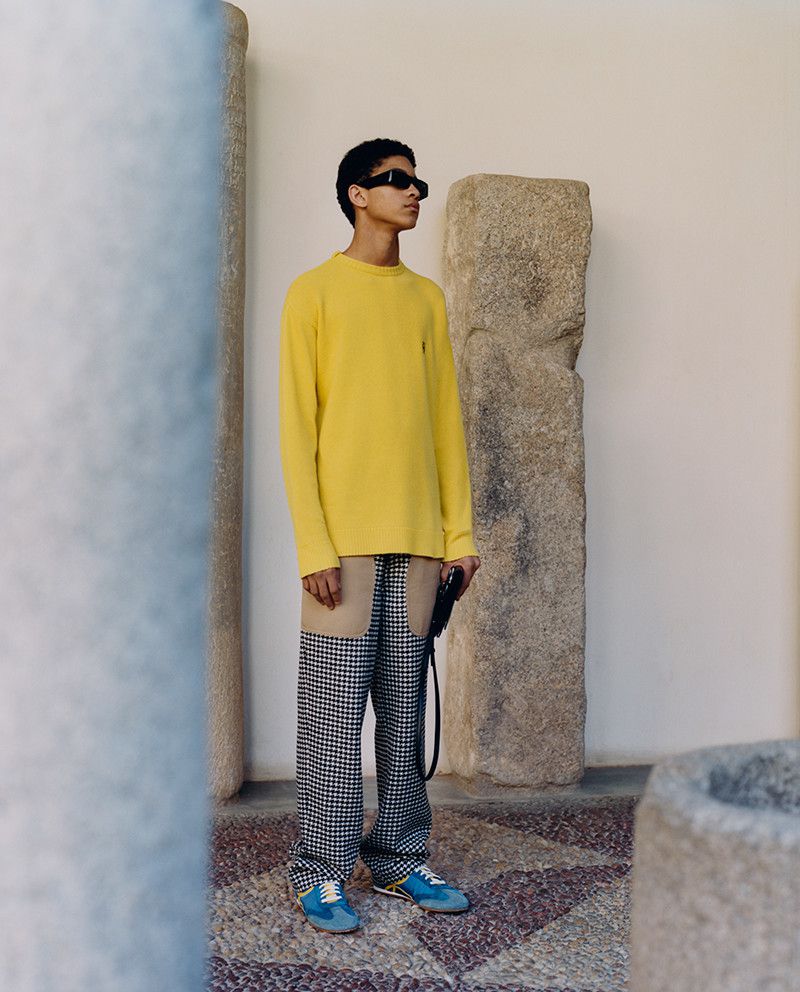 Loewe FW19 Look Book (Loewe)